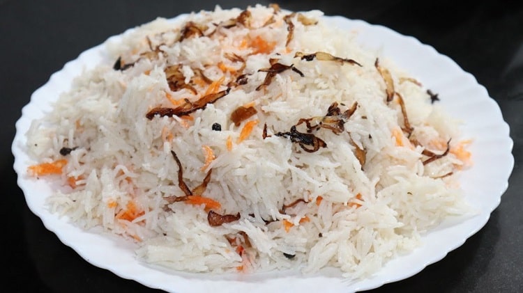 সাদা পোলাও, Sada Polao, Plain Rice - AllBDRecipe.com